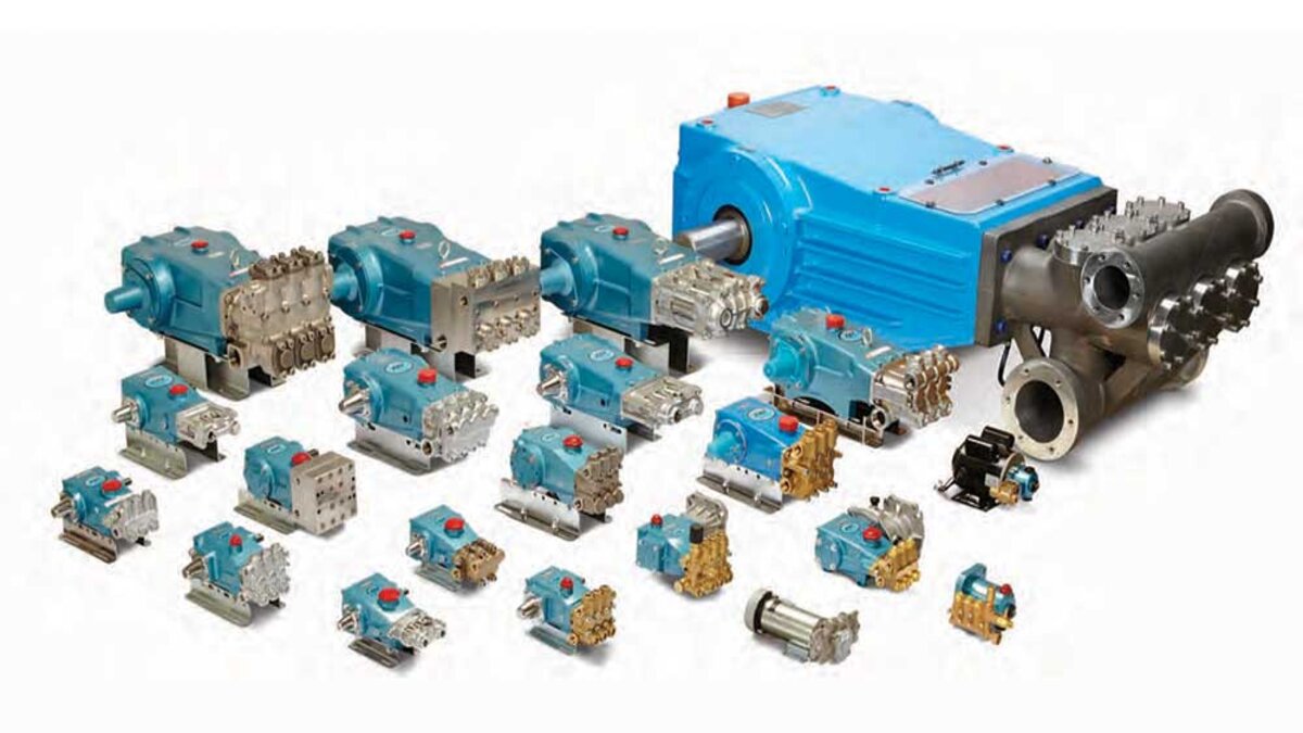 Dust Suppression Pump - Kiron Hydraulic Needs Pvt Ltd