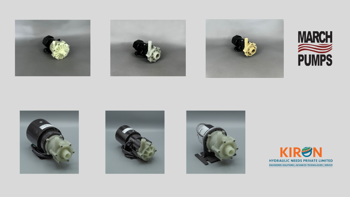 Muriatic Acid Pumps | Industries & Applications - Leading Hydraulic ...
