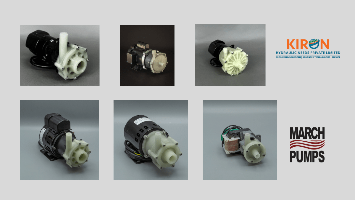 Polypropylene Pumps - Leading Hydraulic Pumps Manufacturer | Kiron ...